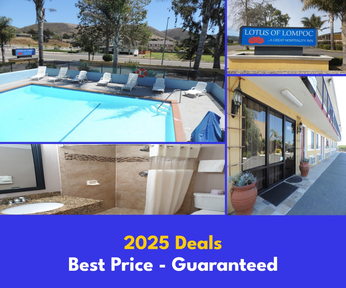 Lotus of Lompoc A Great Hospitality Inn - Lompoc, Lompoc Hotels, Hotels ...